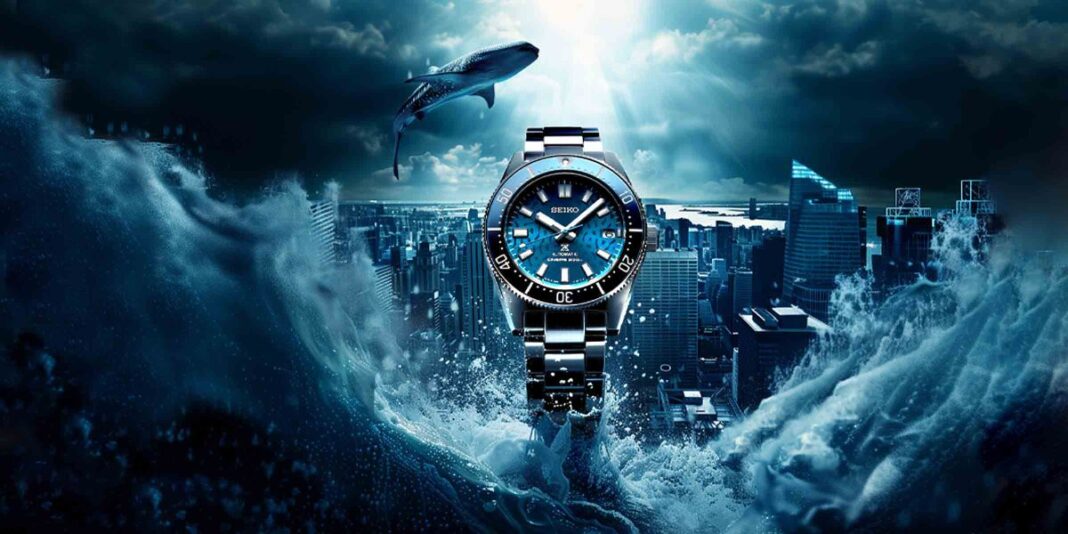Seiko Prospex Zimbe Limited Edition No.19 SPB443J เมื่อการเดินทางถึงจุด ...