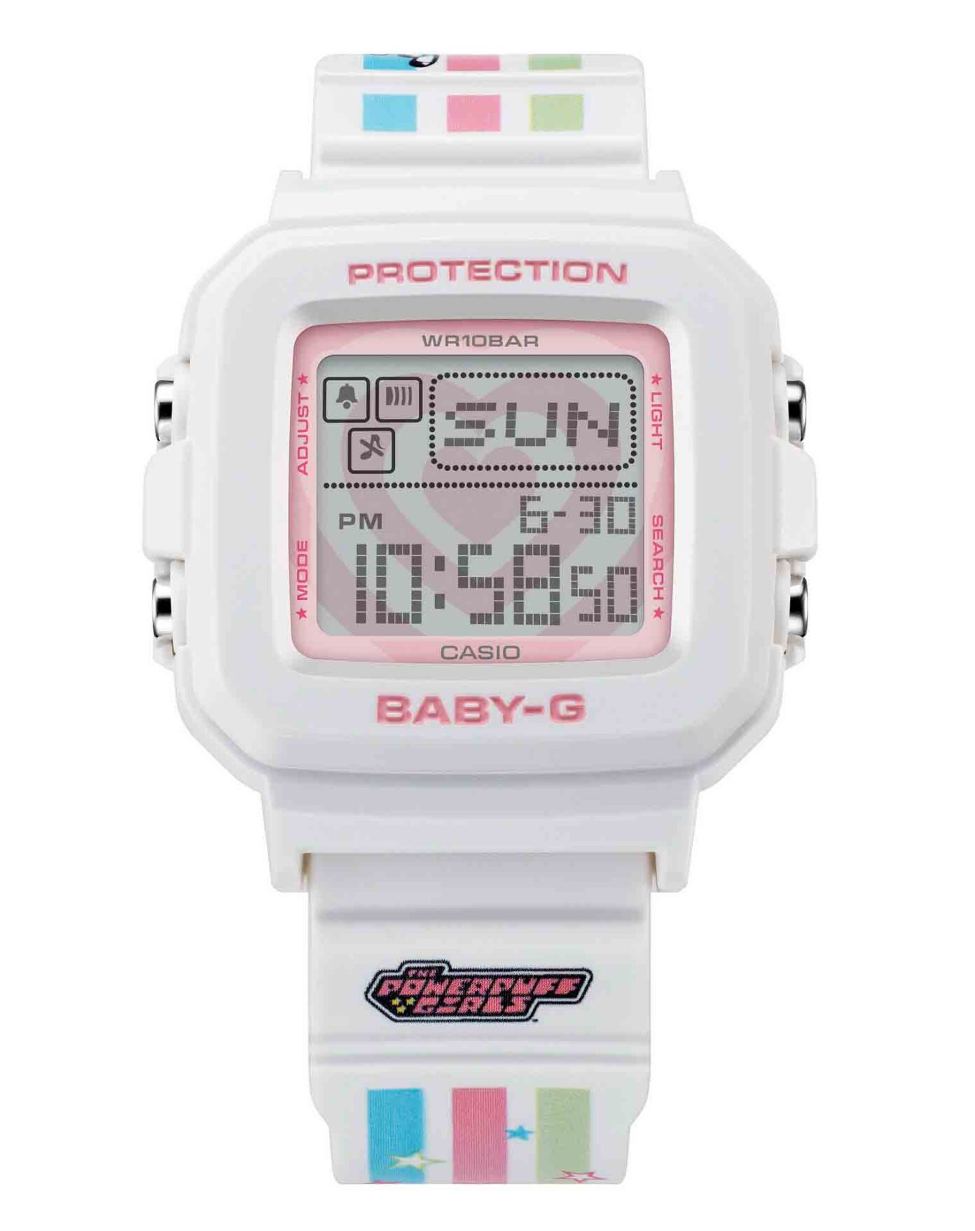 Casio เปิดตัว BABY-G +PLUS The Powerpuff Girls