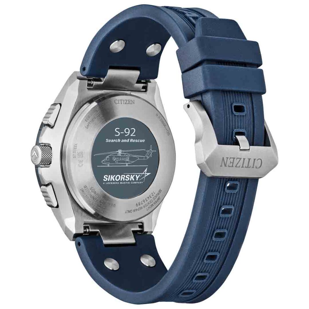 Citizen Promaster Skyhawk Sikorsky S-92 แรงบันดาลใจจากเฮลิคปอเตอร์