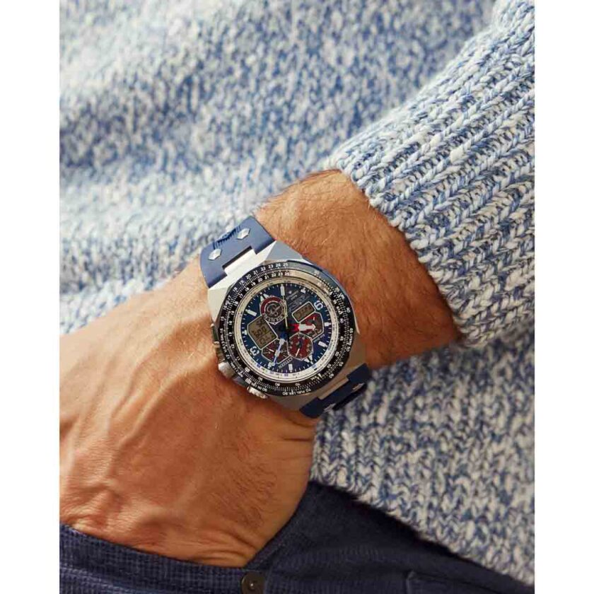 Citizen Promaster Skyhawk Sikorsky S-92 แรงบันดาลใจจากเฮลิคปอเตอร์