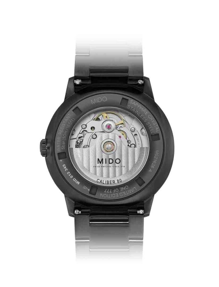 Mido Commander Círculo de Luz Limited Edition สีสันจากเทศกาลหลังความตาย