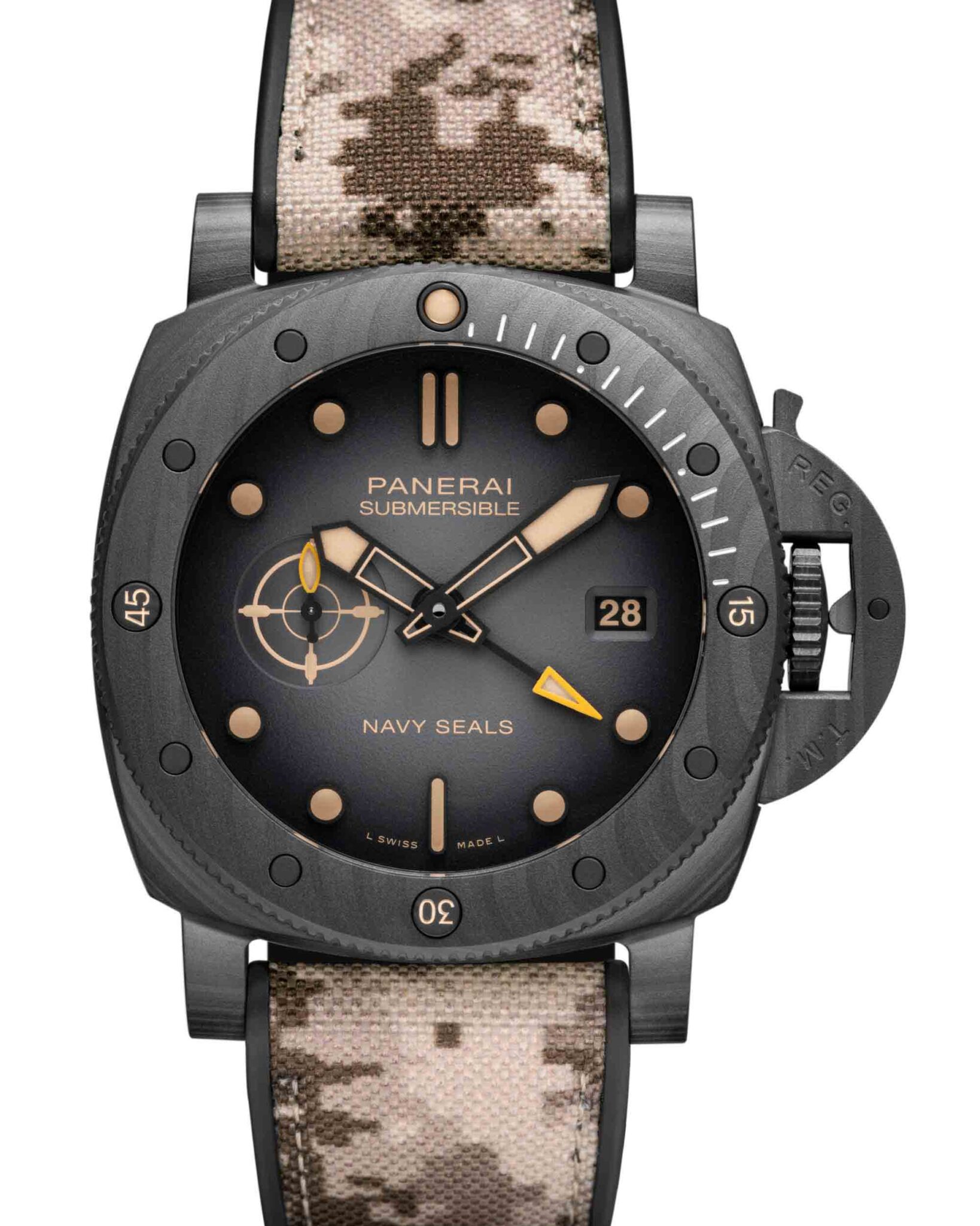 Panerai Submersible Navy SEALs การกลับมาของนาฬิกาสายลุย