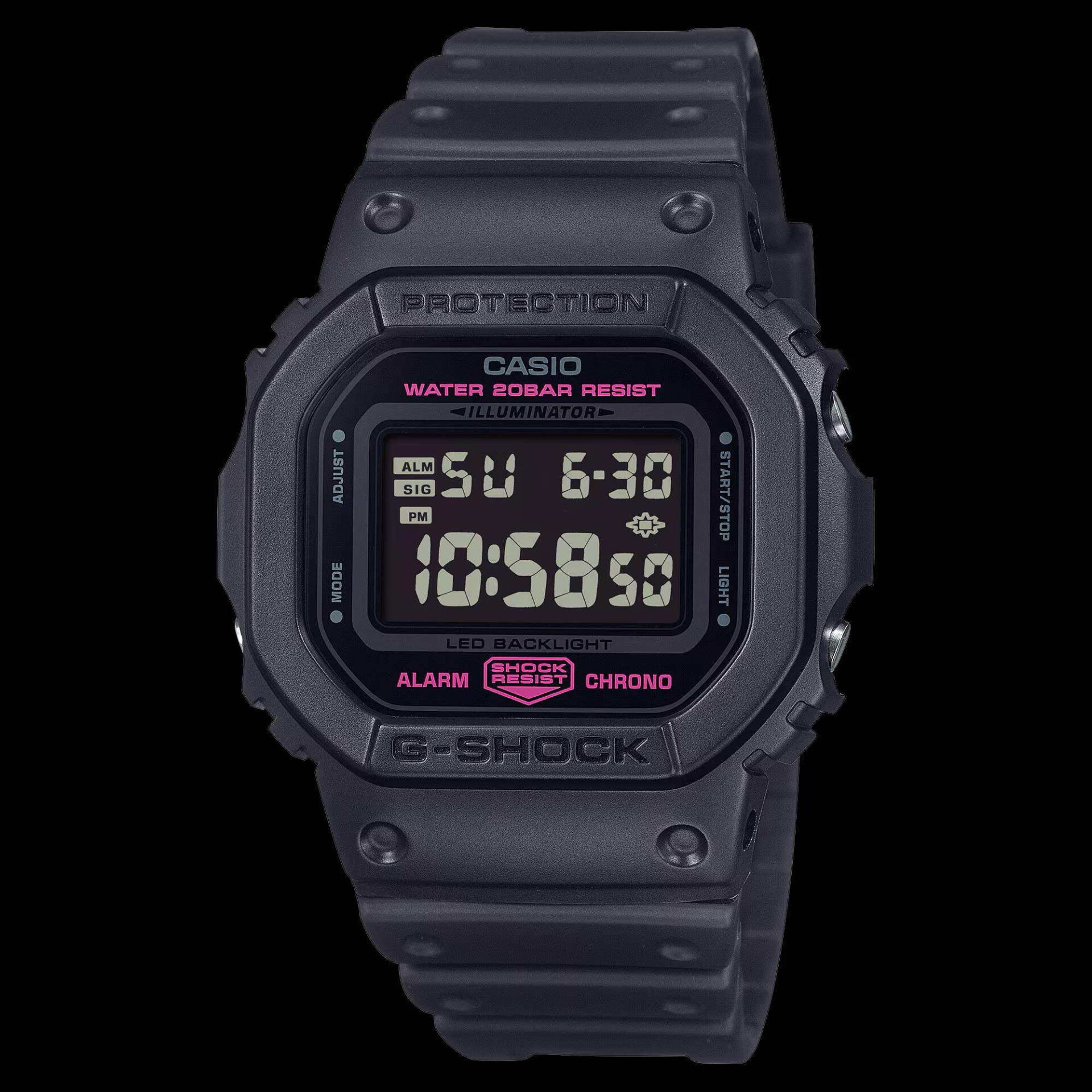 Casio G-SHOCK Pink Ribbon เพื่อรณรงค์มะเร็งทรวงอก