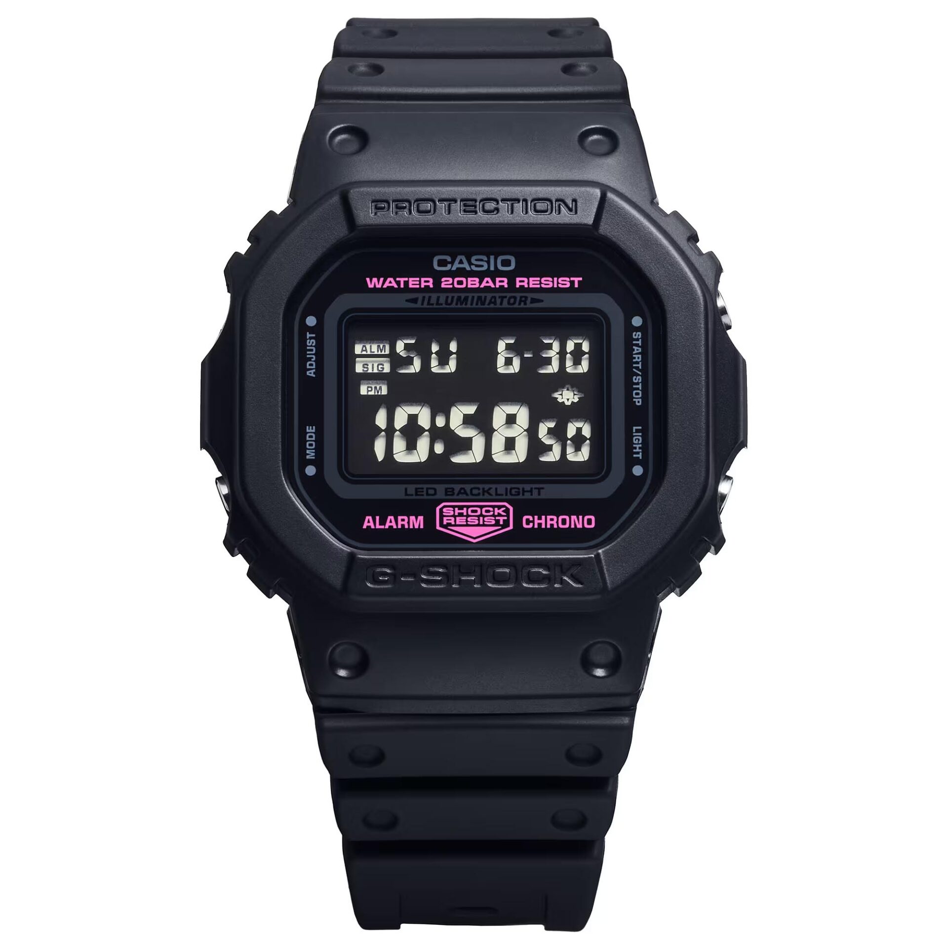 Casio G-SHOCK Pink Ribbon เพื่อรณรงค์มะเร็งทรวงอก