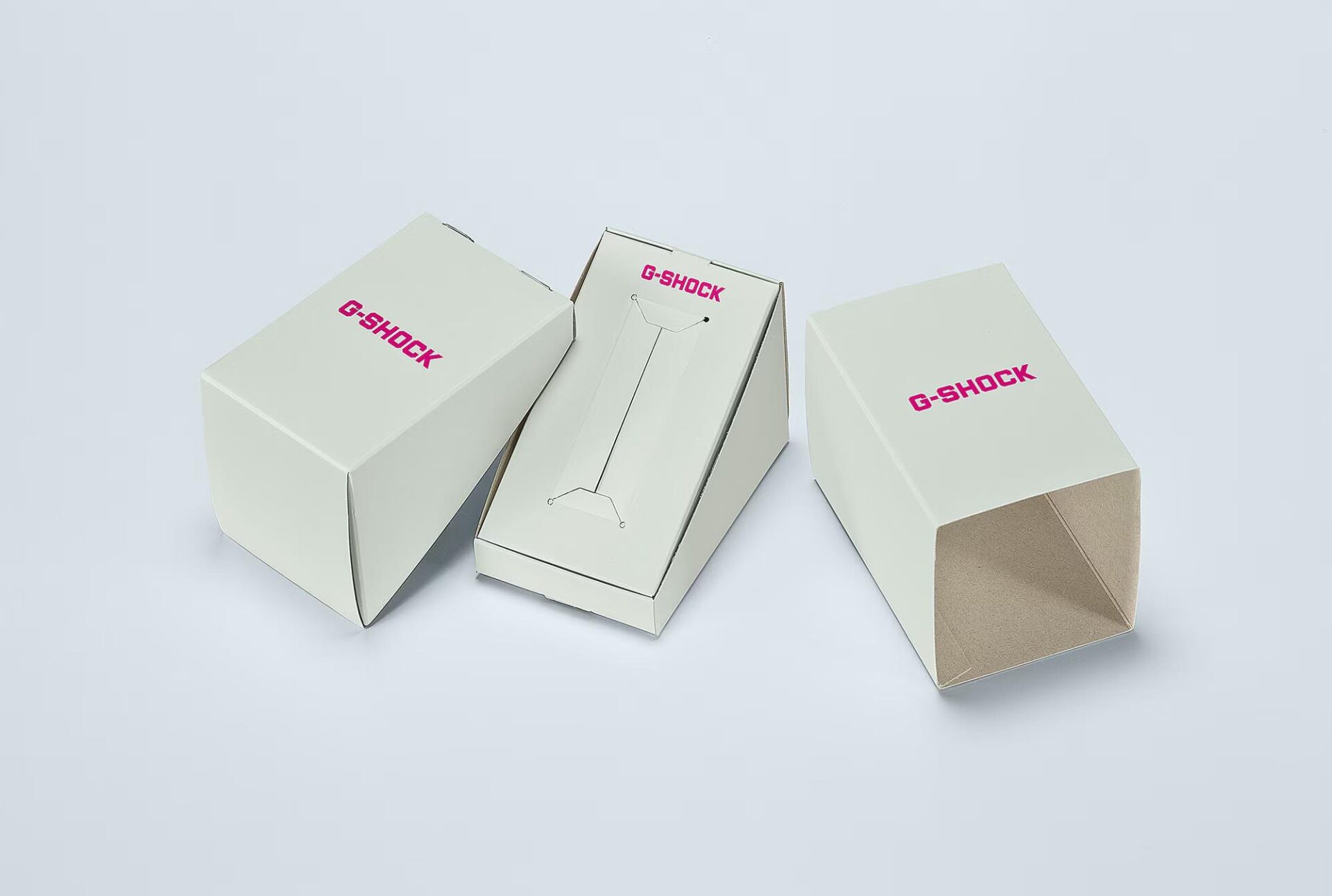 Casio G-SHOCK Pink Ribbon เพื่อรณรงค์มะเร็งทรวงอก