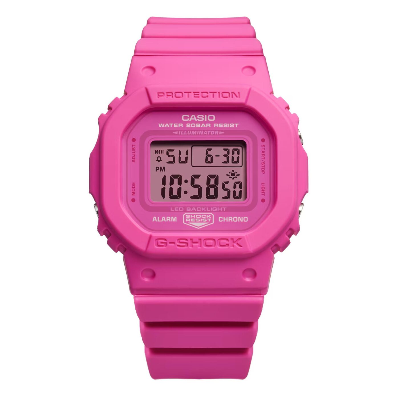 Casio G-SHOCK Pink Ribbon เพื่อรณรงค์มะเร็งทรวงอก