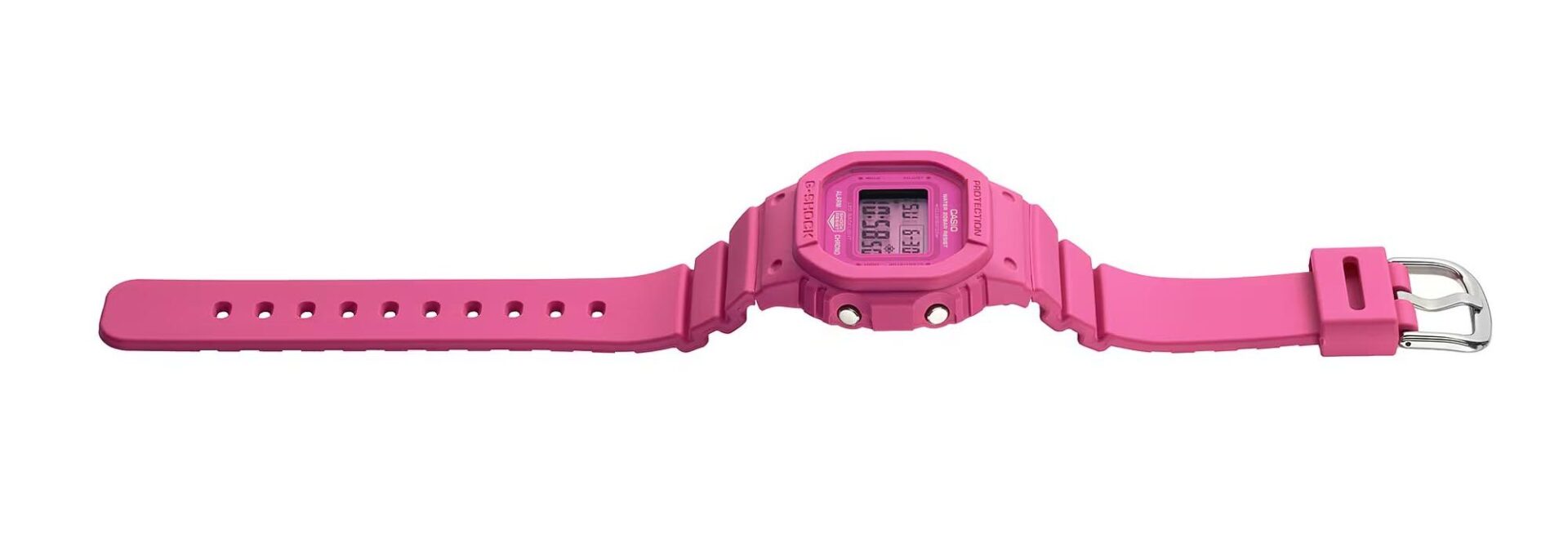 Casio G-SHOCK Pink Ribbon เพื่อรณรงค์มะเร็งทรวงอก
