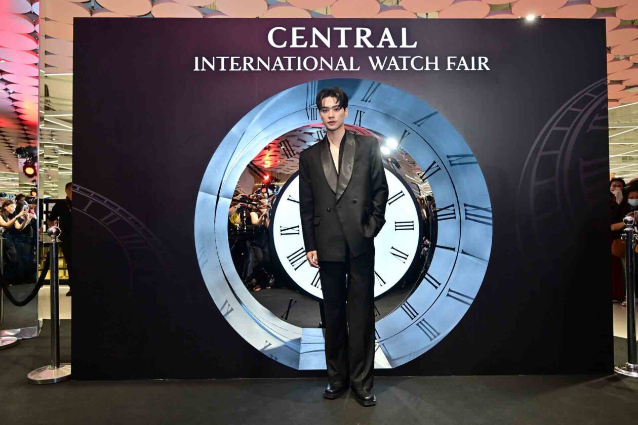Central International Watch Fair 2024 งานใหญ่แห่งปีสำหรับคนรักนาฬิกา