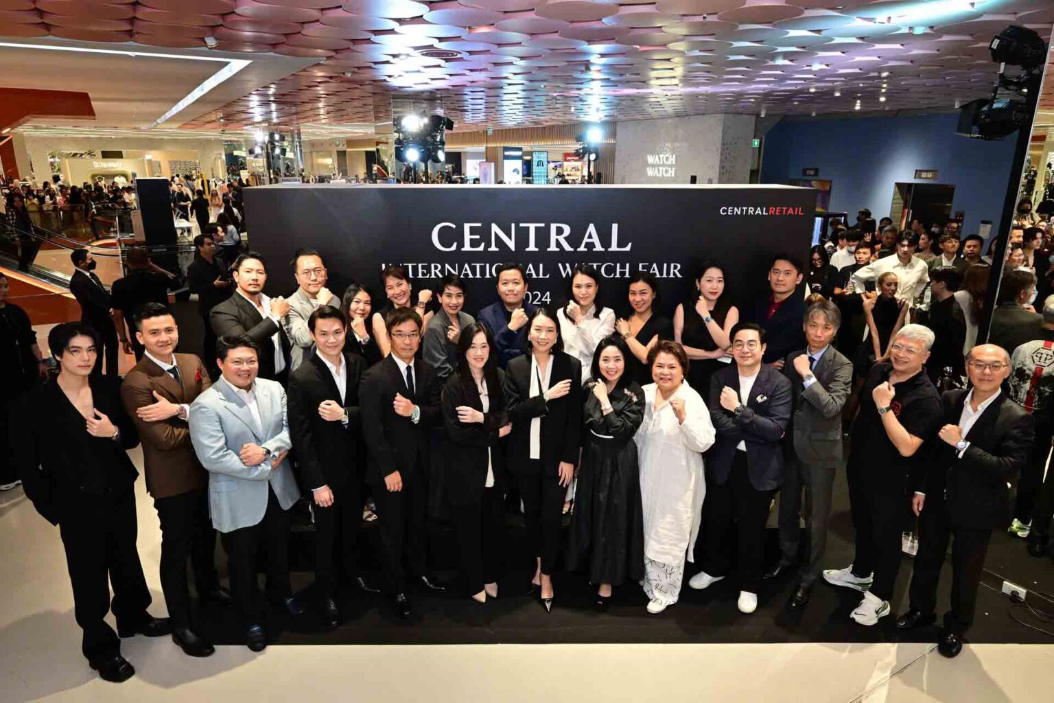 Central International Watch Fair 2024 งานใหญ่แห่งปีสำหรับคนรักนาฬิกา