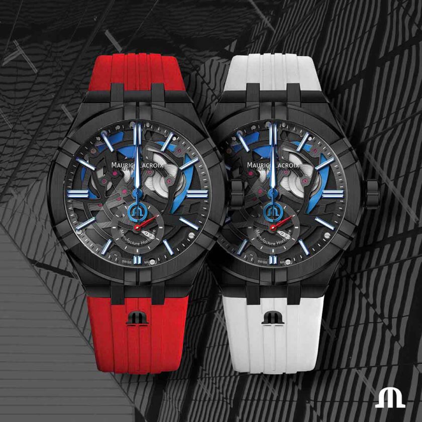 Maurice Lacroix AIKON Mercury Thai Edition ความเป็นไทยที่มีเพียง 25 ...