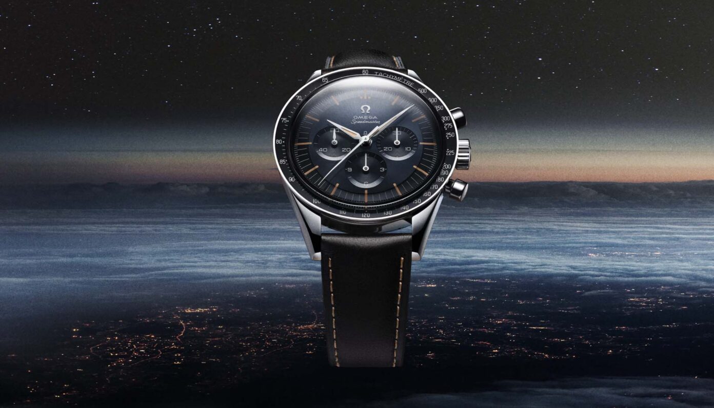 OMEGA Speedmaster First OMEGA in Space การกลับมาของตำนานแห่งอวกาศ