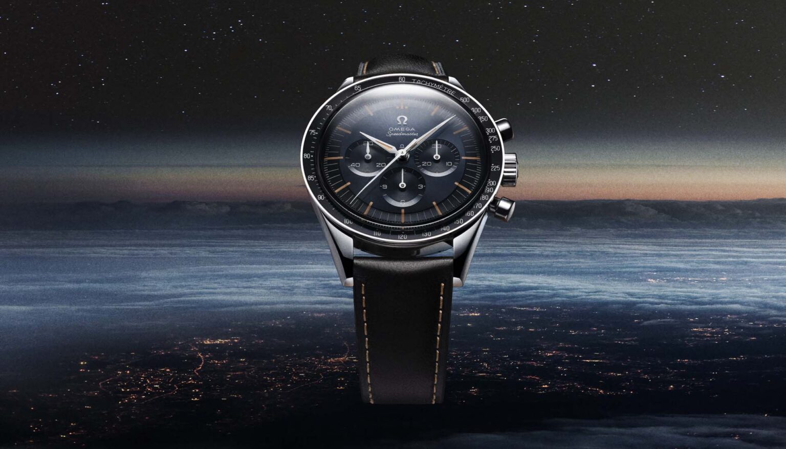 OMEGA Speedmaster First OMEGA in Space การกลับมาของตำนานแห่งอวกาศ