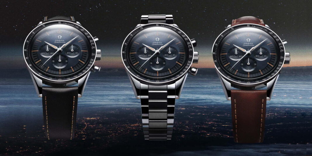 OMEGA Speedmaster First OMEGA in Space การกลับมาของตำนานแห่งอวกาศ
