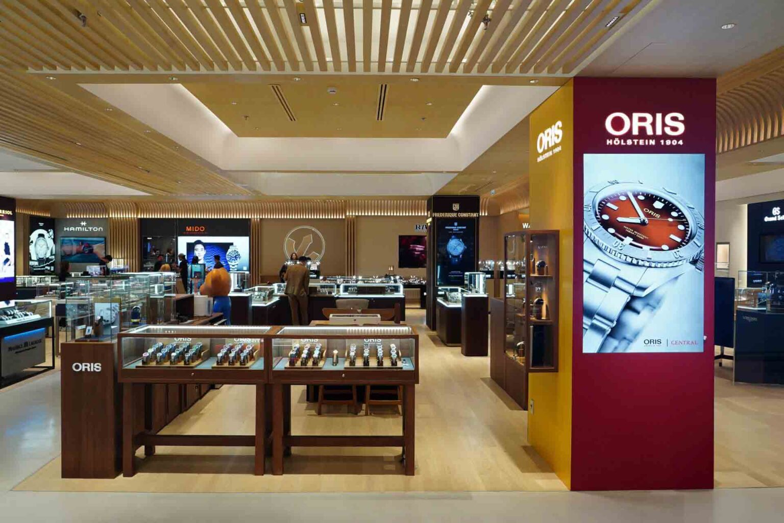 Oris เปิดตัวนาฬิกาใหม่ที่ Central International Watch Fair 2024