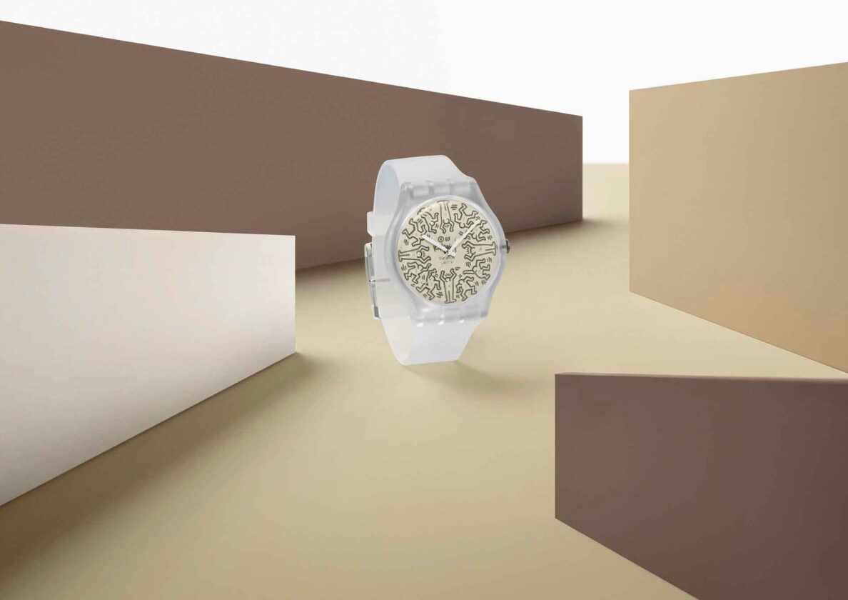 SWATCH Break Free Collection สีสัน Breakdance โดย Keith Haring