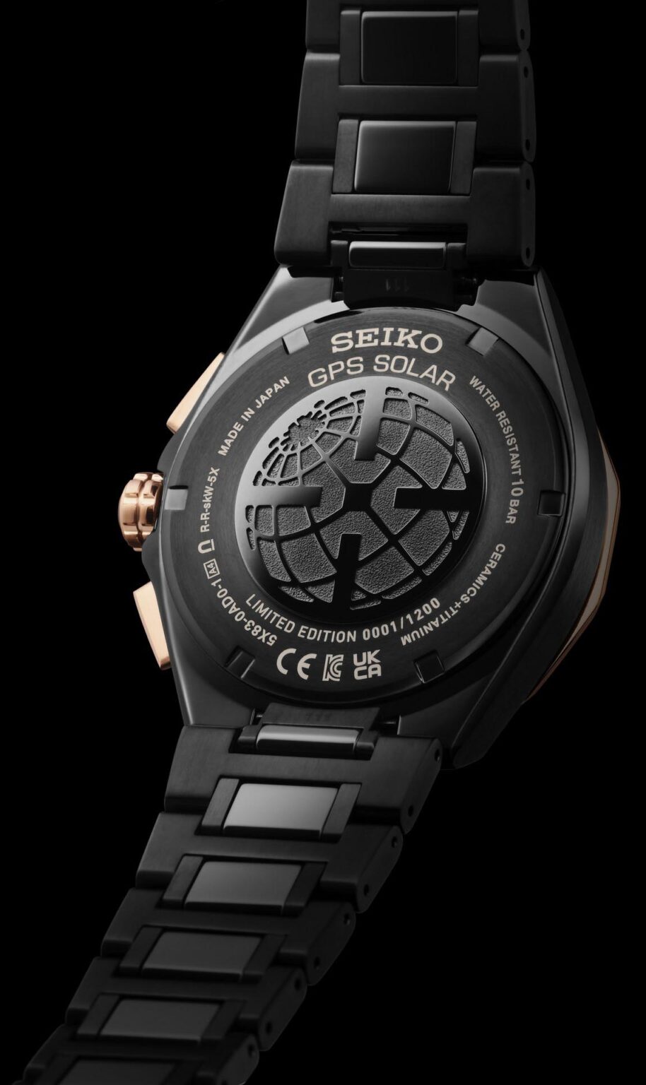 Seiko Astron GPS Solar SSH158 รุ่นพิเศษฉลอง 100 ปีแบรนด์ Seiko