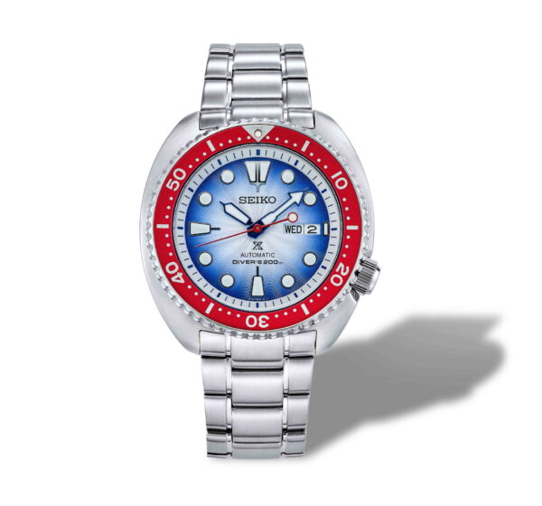 Seiko Prospex Siamese Fighting Fish Limited Edition SRPL17K ความงามจาก ...