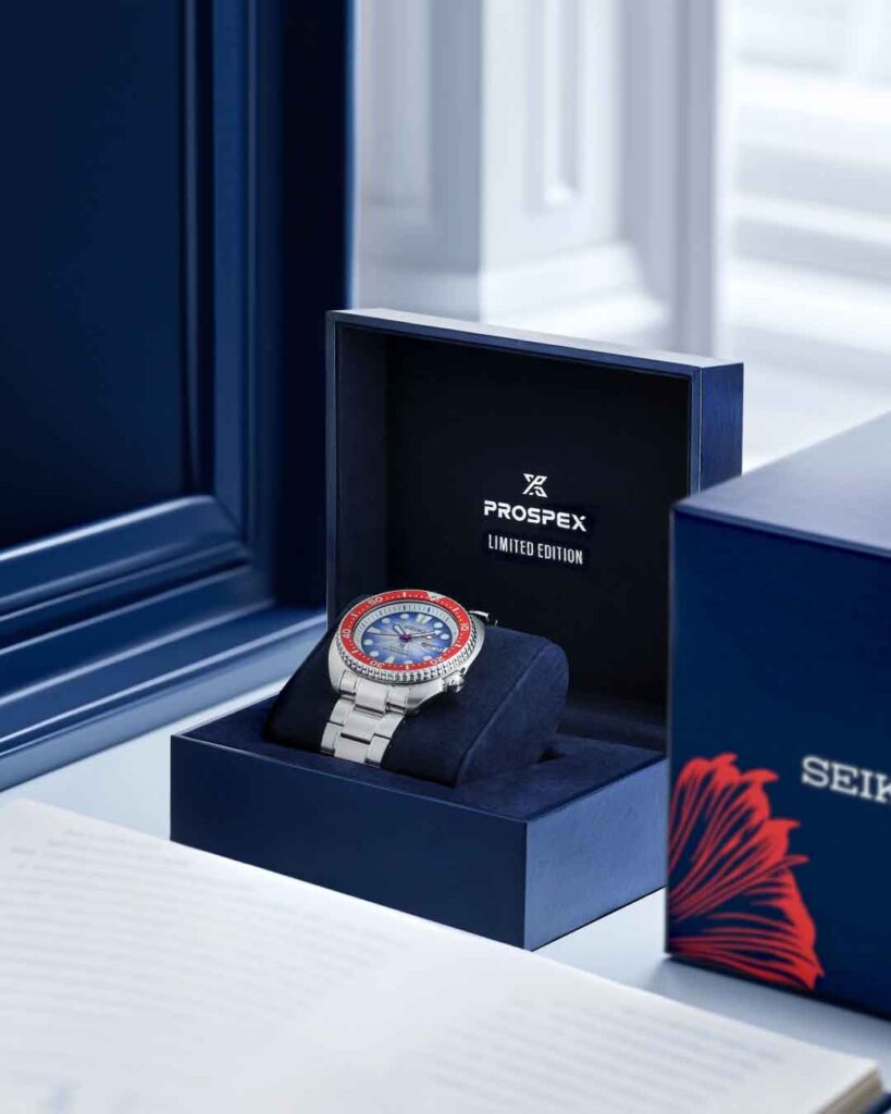 Seiko Prospex Siamese Fighting Fish Limited Edition SRPL17K ความงามจาก ...