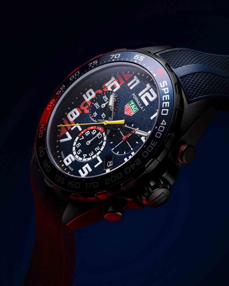 TAG Heuer Formula 1 Chronograph x Oracle Red Bull Racing ฉลอง 20 ปีใน ...