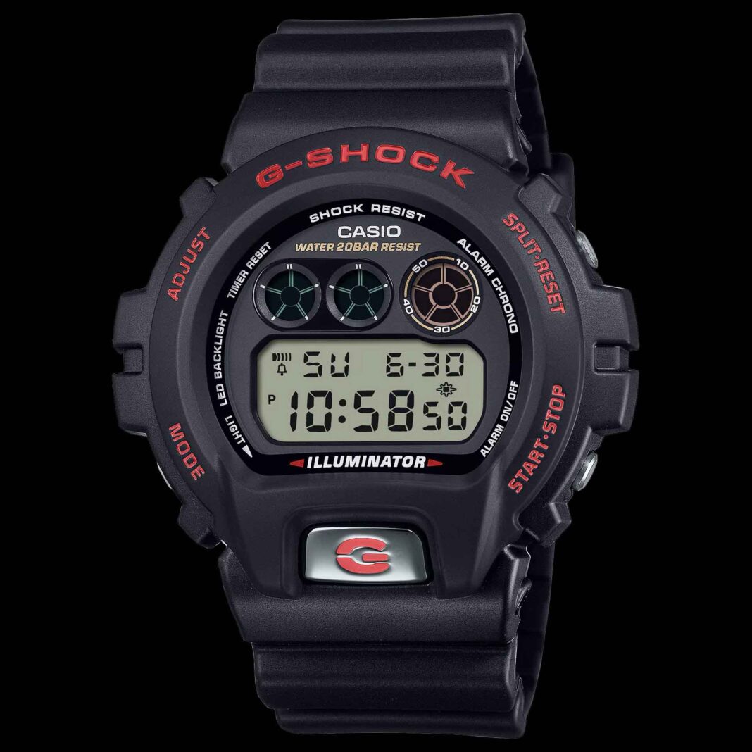 Casio G-SHOCK DW-6900TR ฉลอง 30 ปีคอลเล็กชั่นสุดคลาสสิค