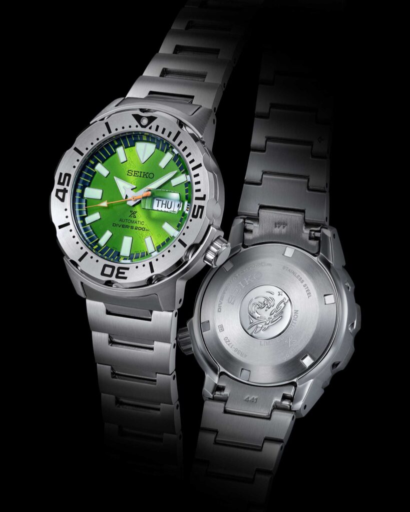 Seiko Prospex Diver’s Asia Limited Edition รหัส SRPL41K ลายไทยไปไกลระดับโลก