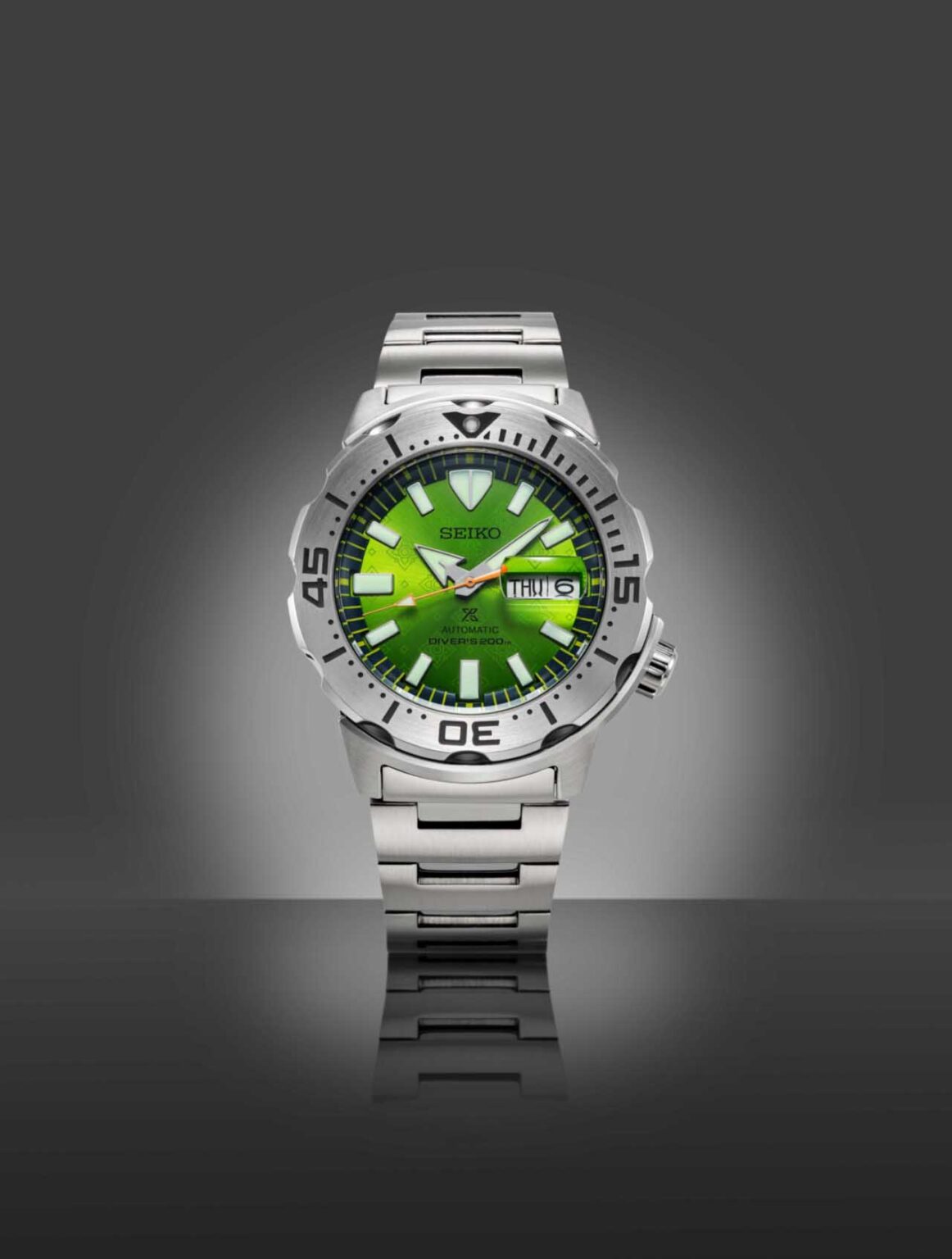 Seiko Prospex Diver’s Asia Limited Edition รหัส SRPL41K ลายไทยไปไกลระดับโลก