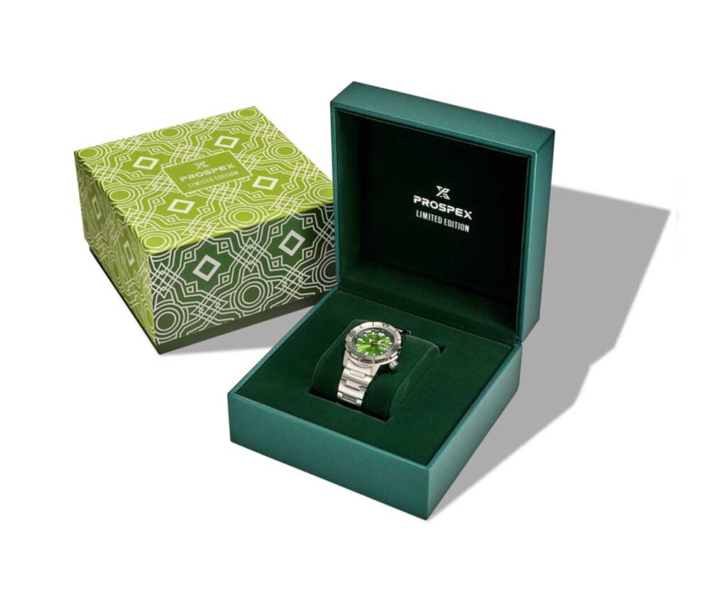 Seiko Prospex Diver’s Asia Limited Edition รหัส SRPL41K ลายไทยไปไกลระดับโลก