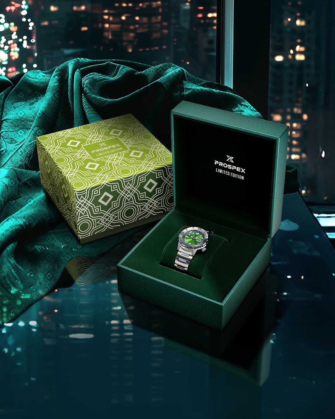 Seiko Prospex Diver’s Asia Limited Edition รหัส SRPL41K ลายไทยไปไกลระดับโลก