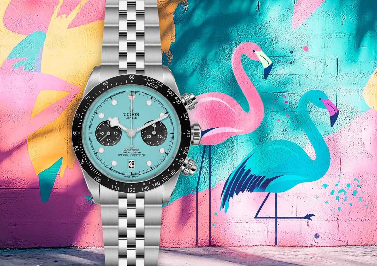 5 Reasons the Tudor Black Bay Chrono Captures South Beach Vibes