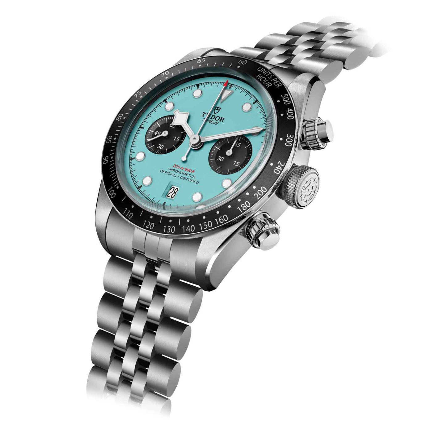 5 Reasons the Tudor Black Bay Chrono Captures South Beach Vibes
