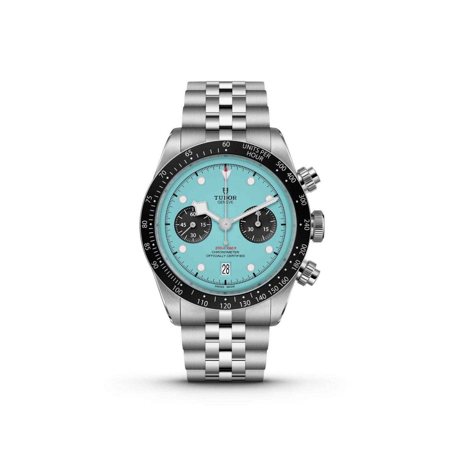 5 Reasons the Tudor Black Bay Chrono Captures South Beach Vibes
