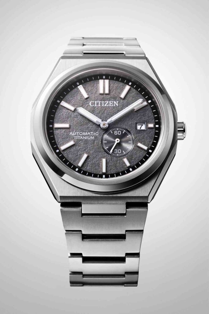 Citizen Zenshin Automatic Small Seconds ความสวยบนตัวเรือนไทเทเนียม