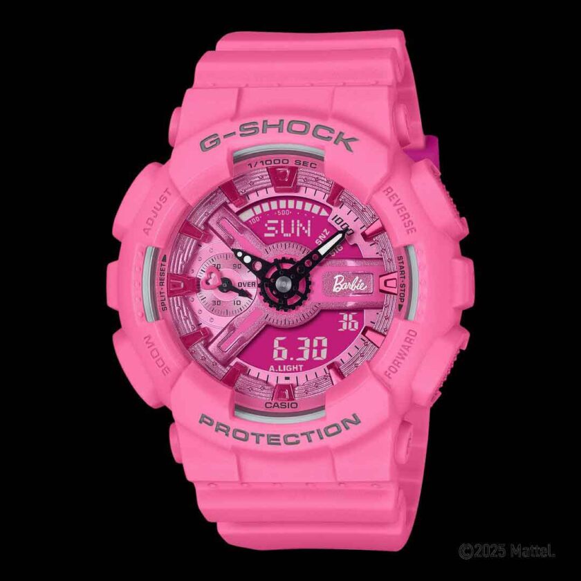 Casio G-SHOCK x Barbie จับนาฬิกาพันธุ์อึดเอาใจสายหวาน