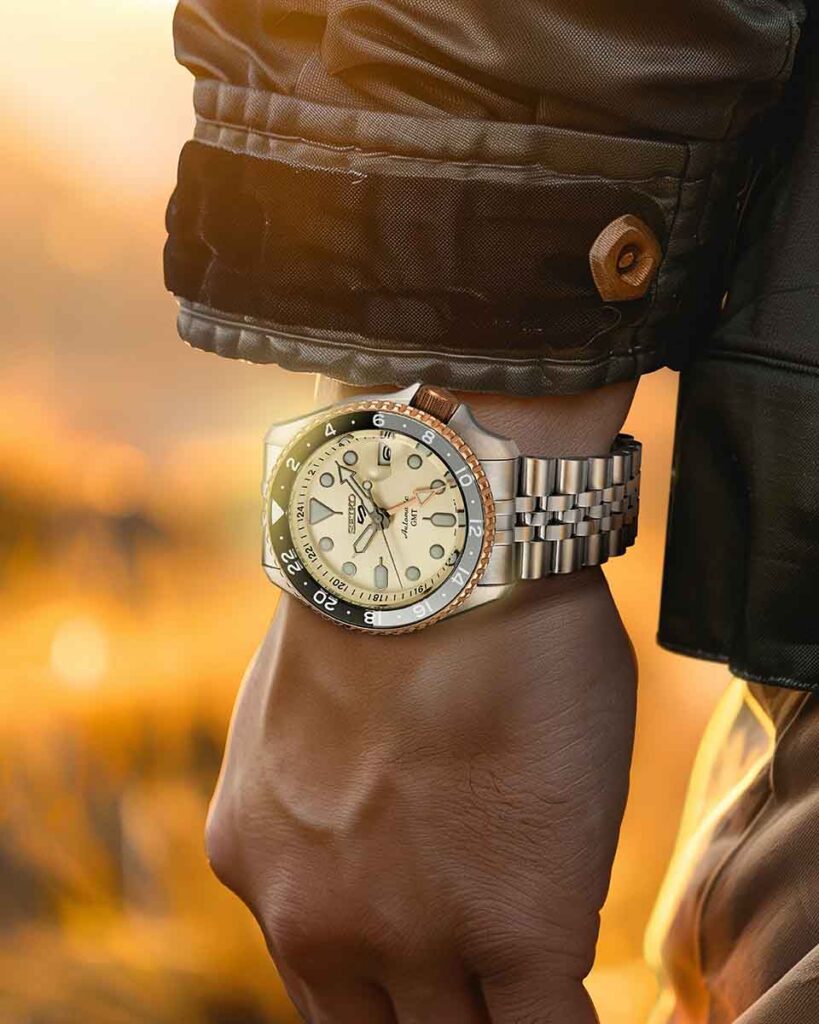 Seiko 5 Sports SKX Series GMT SSK046K สีสันใหม่เพื่อตลาดเอเชีย-แปซิฟิก