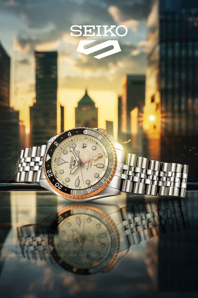 Seiko 5 Sports SKX Series GMT SSK046K สีสันใหม่เพื่อตลาดเอเชีย-แปซิฟิก