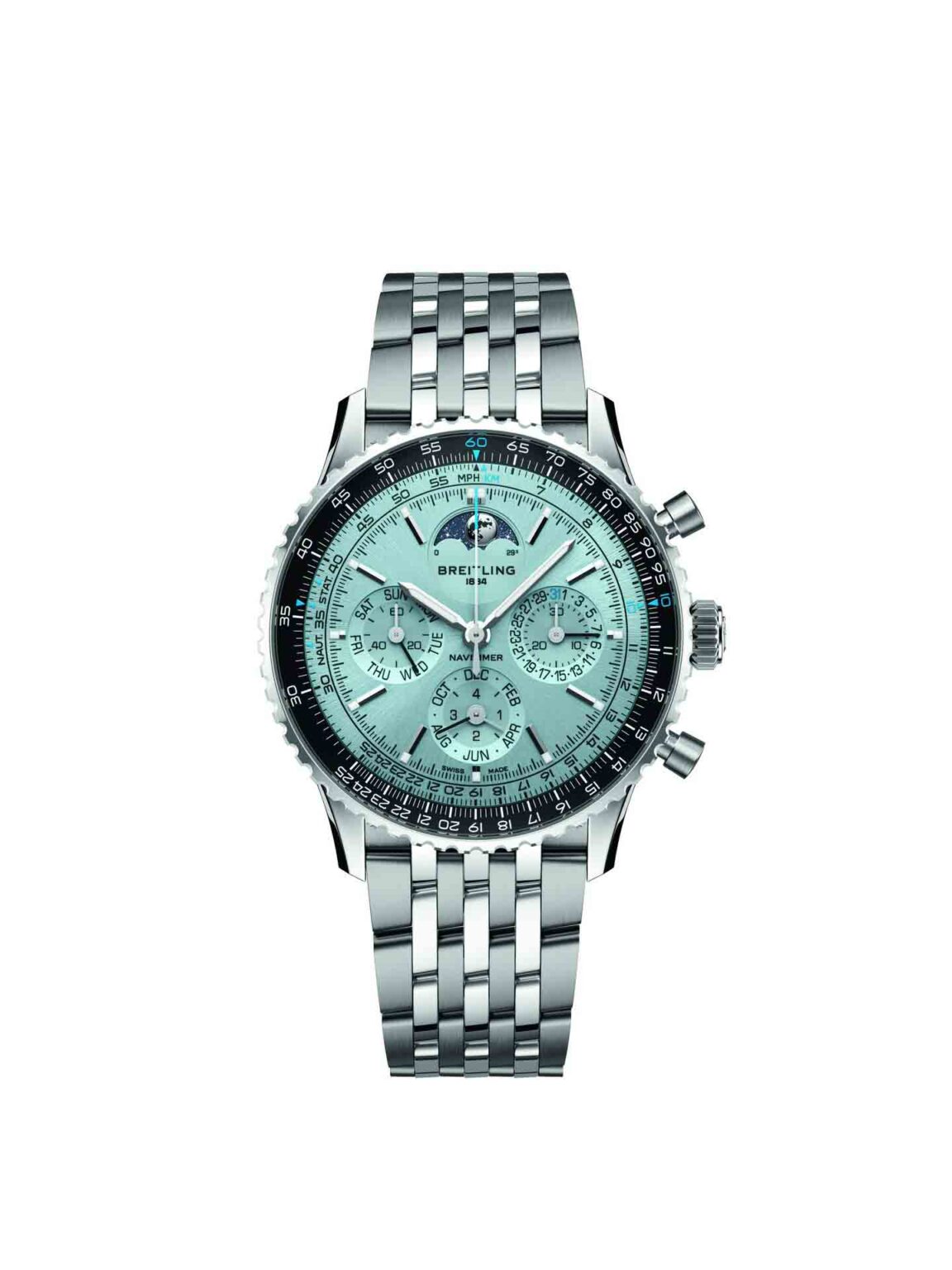 Breitling Navitimer B19 Chronograph 43 Perpetual Calendar จัดเต็มนาฬิกา ...
