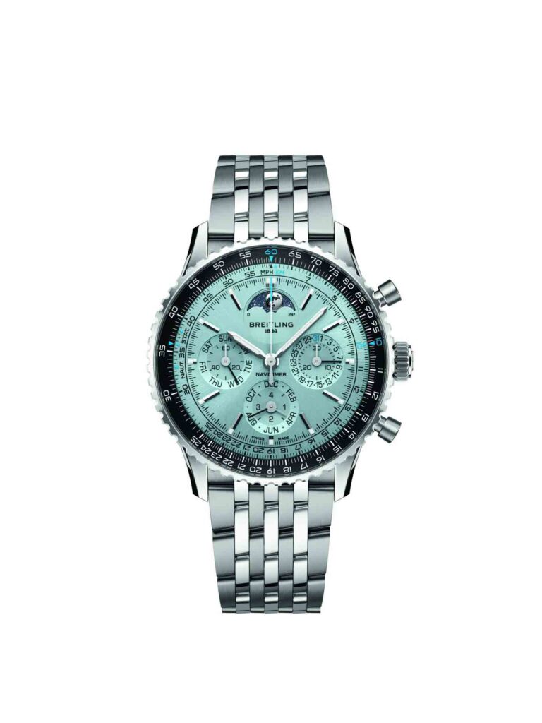 Breitling Navitimer B19 Chronograph 43 Perpetual Calendar จัดเต็มนาฬิกา ...
