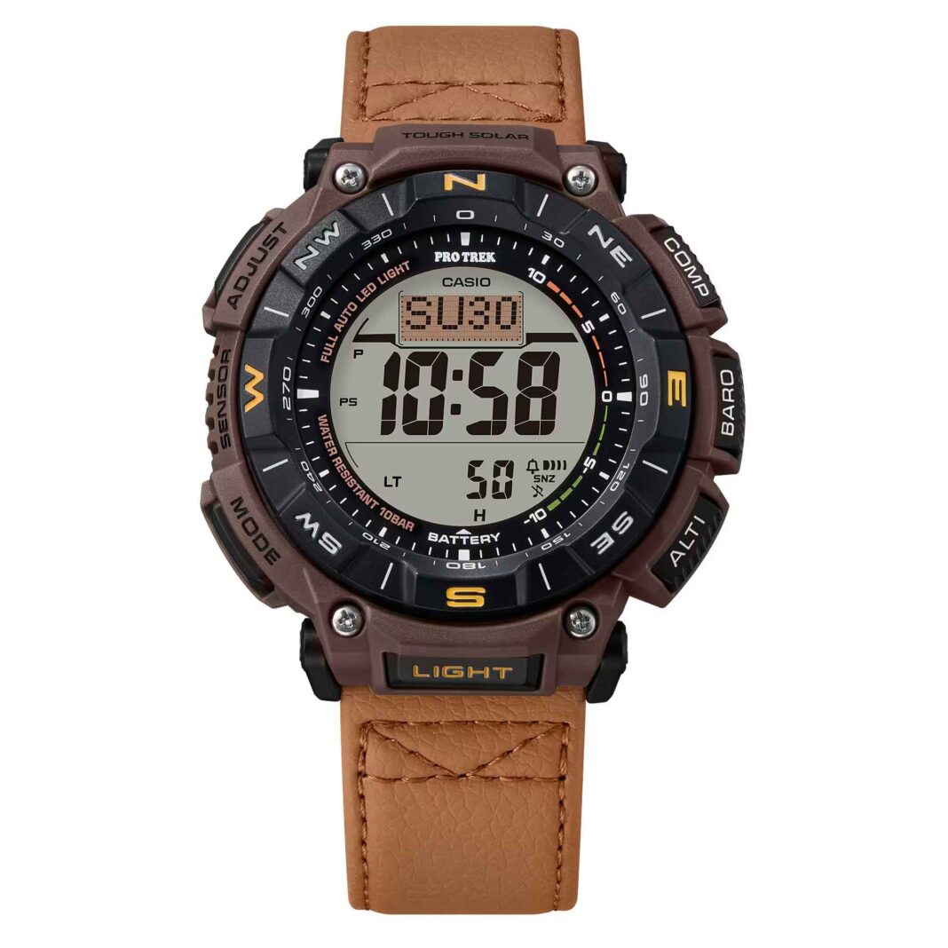 Casio Protrek PRG-340 Climber Line ปรับใหม่ด้วยสายทนไฟ