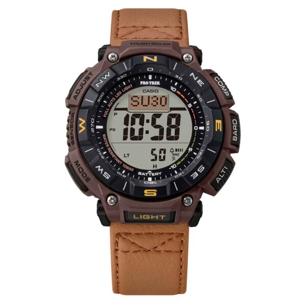 Casio Protrek PRG-340 Climber Line ปรับใหม่ด้วยสายทนไฟ