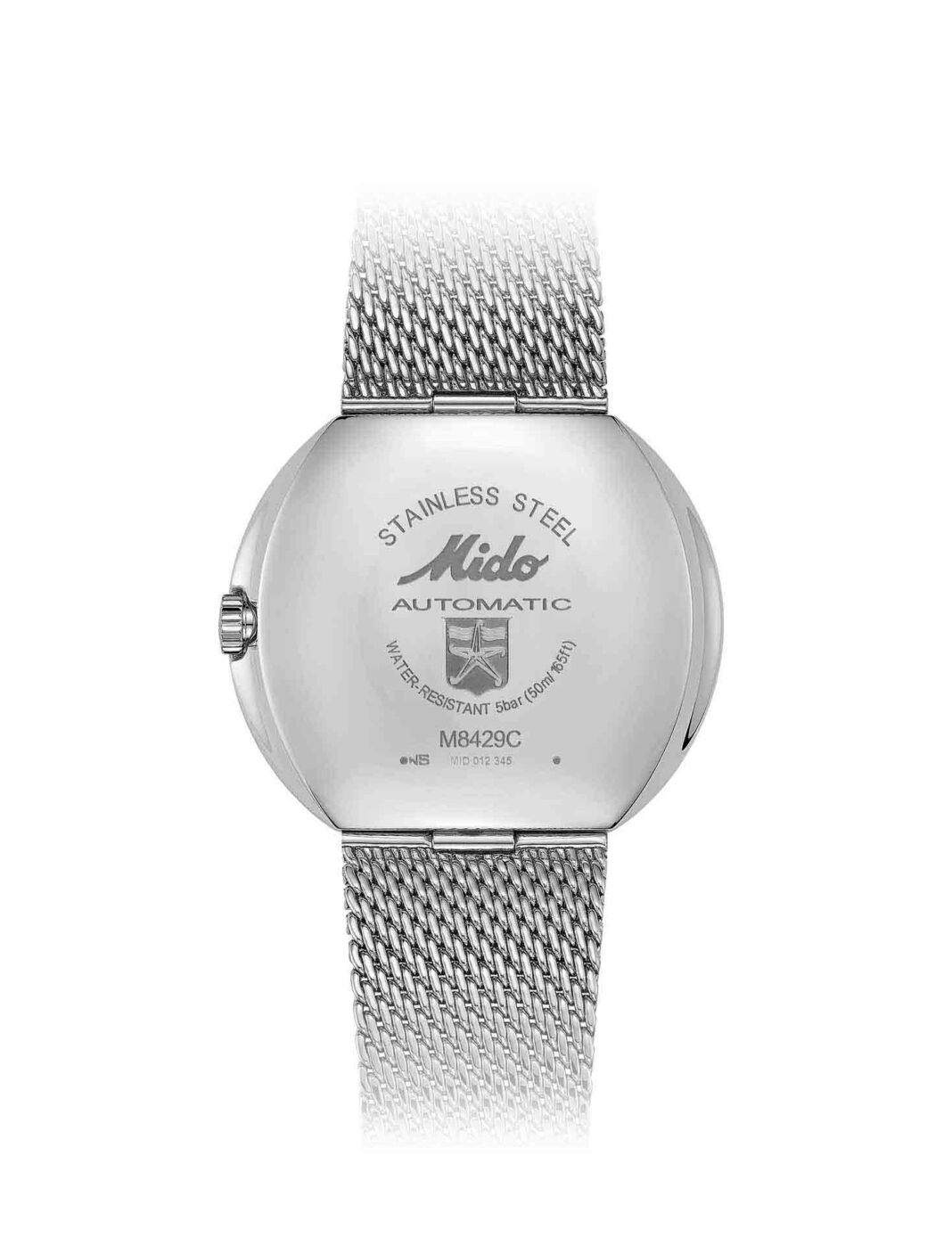 Mido Commander 1969 Pixel Dial หน้าปัดหลากสีสันสวยสะดุดตา