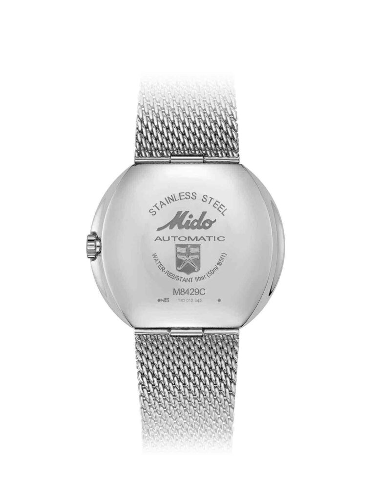 Mido Commander 1969 Pixel Dial หน้าปัดหลากสีสันสวยสะดุดตา