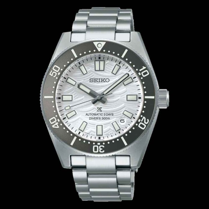 Seiko Prospex 1965 Heritage Diver’s Watch Limited Edition SBDC213 6,000 ...