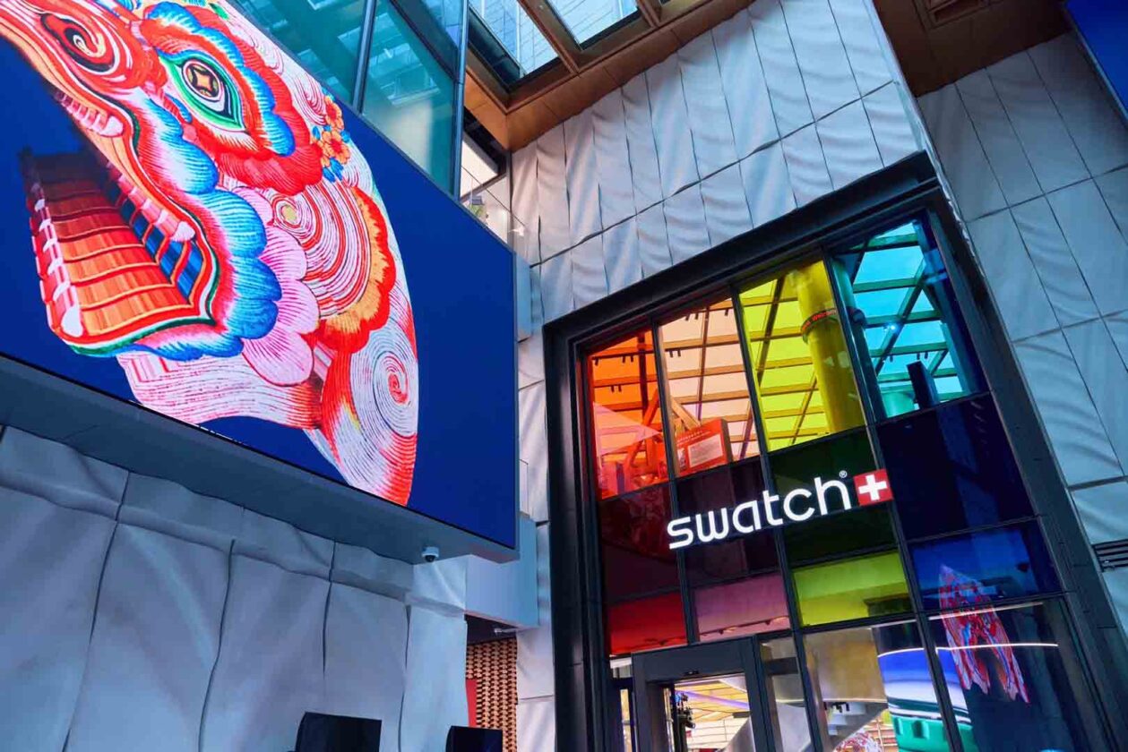 Swatch เปิดตัวสโตร์ใหม่ใหญ่ที่สุดในโลกที่ One Bangkok