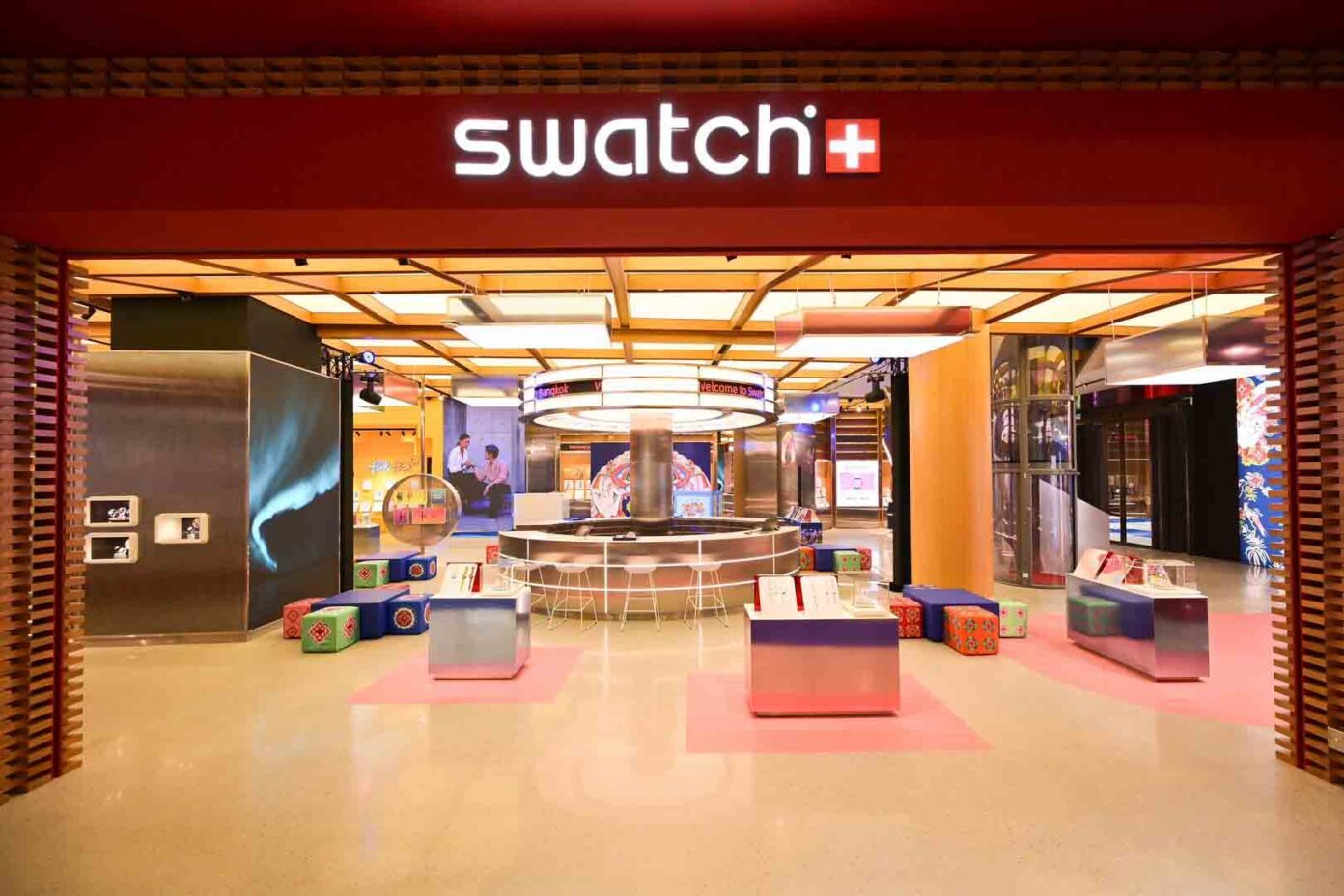 Swatch เปิดตัวสโตร์ใหม่ใหญ่ที่สุดในโลกที่ One Bangkok