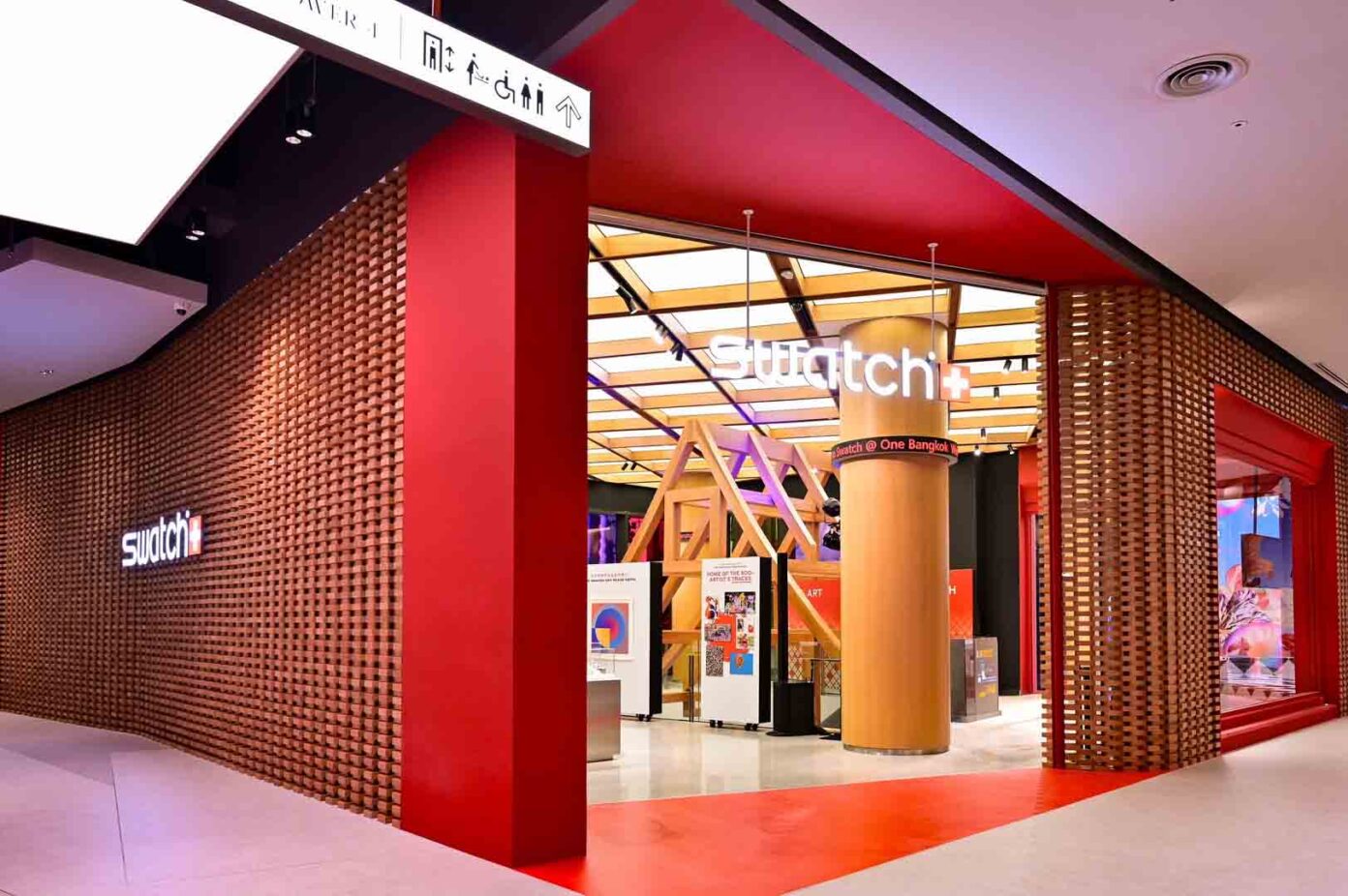 Swatch เปิดตัวสโตร์ใหม่ใหญ่ที่สุดในโลกที่ One Bangkok