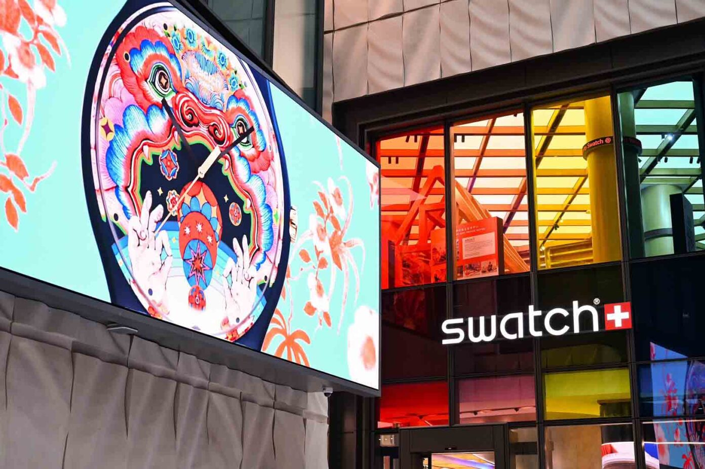 Swatch เปิดตัวสโตร์ใหม่ใหญ่ที่สุดในโลกที่ One Bangkok