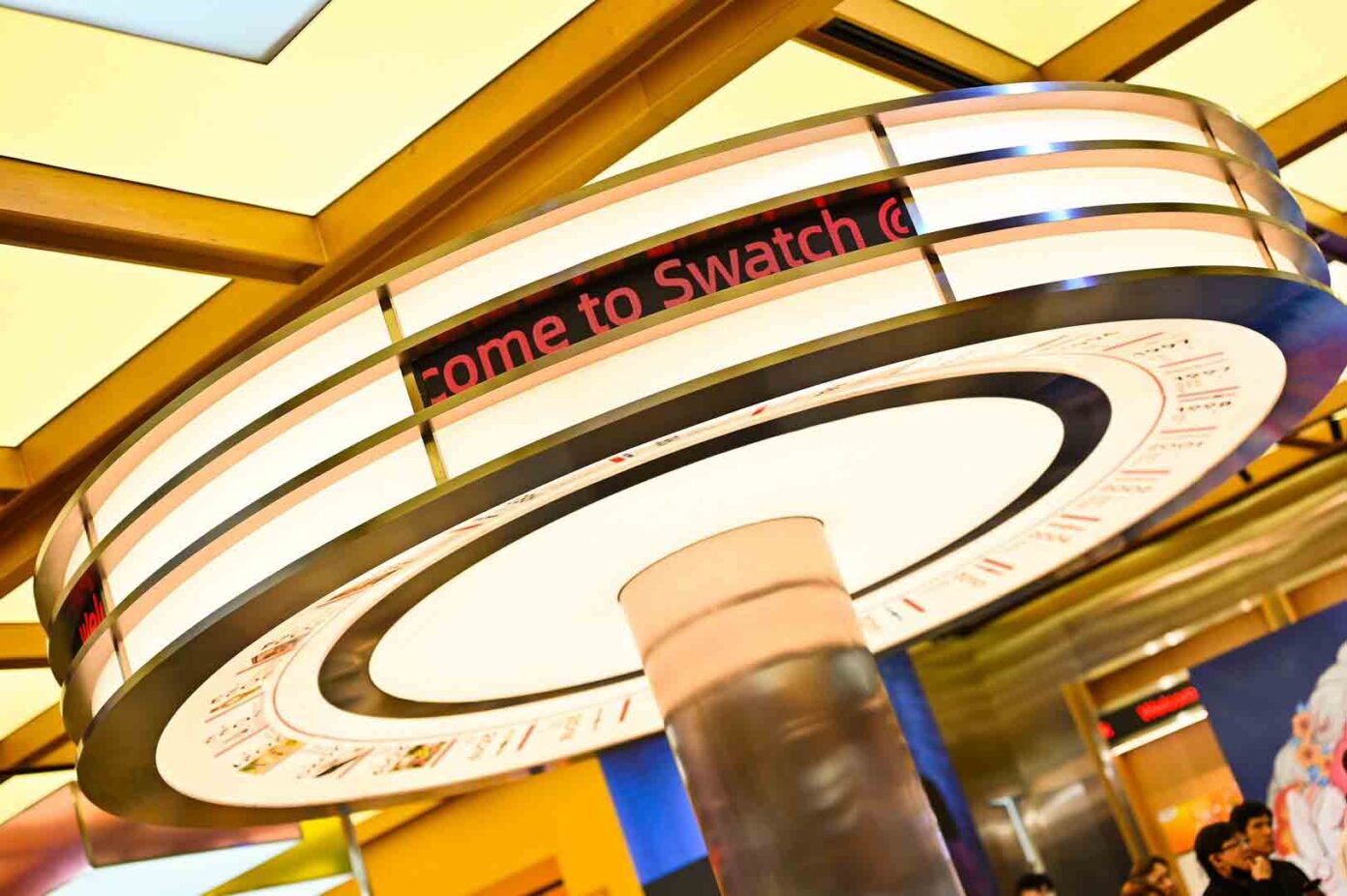 Swatch เปิดตัวสโตร์ใหม่ใหญ่ที่สุดในโลกที่ One Bangkok
