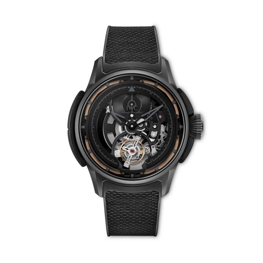 IWC Big Pilot’s Watch Shock Absorber Tourbillon Skeleton XPL พลิกรูปแบบ ...