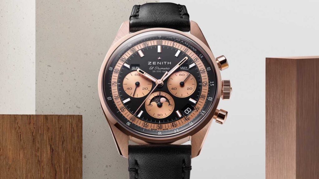 Zenith Chronomaster Original Triple Calendar กลับมาอีกครั้งบนตัวเรือน ...