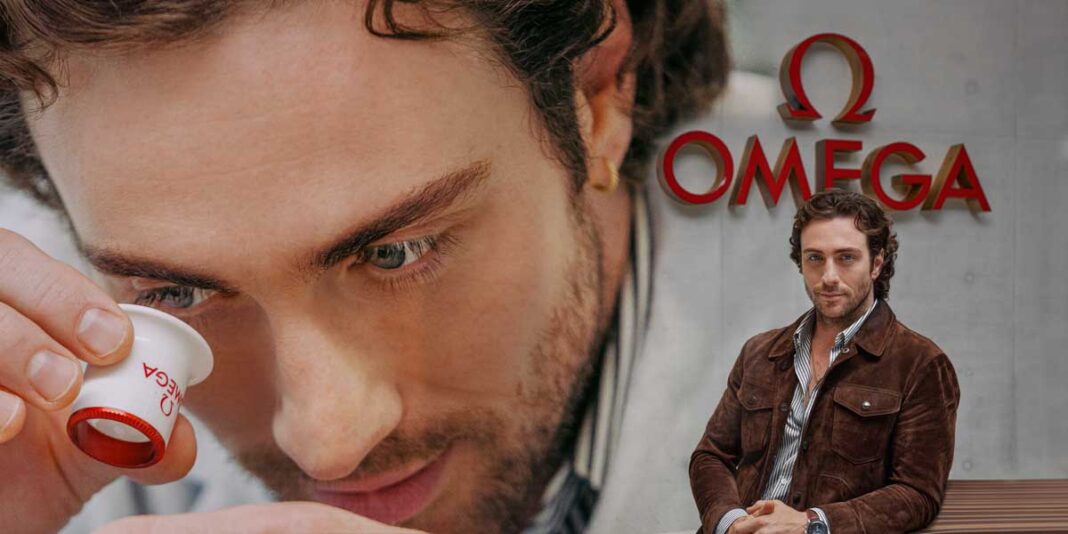 OMEGA ดึง Aaron Taylor-Johnson เป็นแบรนด์แอมบาสเดอร์คนใหม่